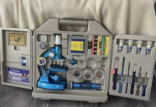 Микроскоп детский в чемодане