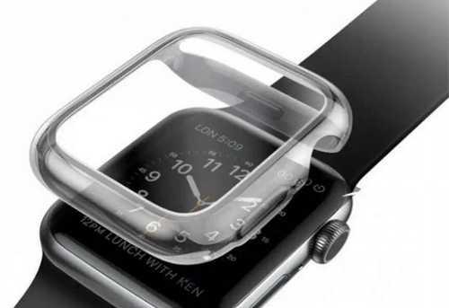 Силиконовая накладка на Apple watch