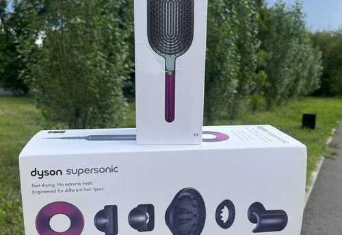 Фен Dyson supersonic hd08 / расческа Dyson