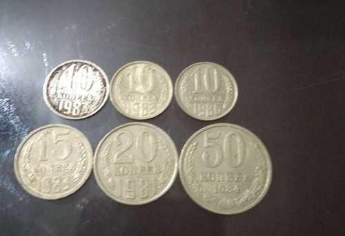 Монеты 1983-86 годов