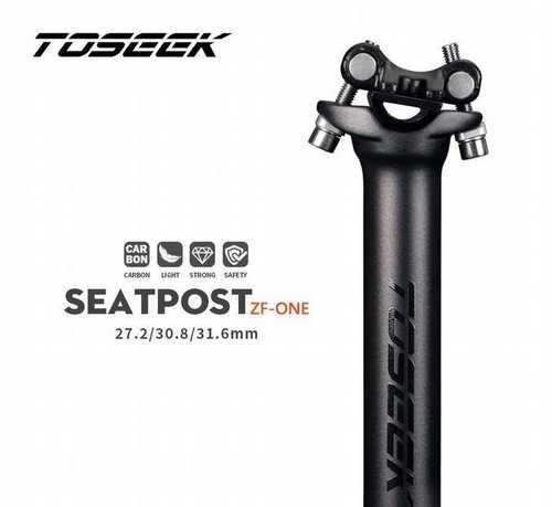 Подседельный штырь Toseek 31.6*400mm