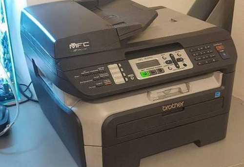 Принтер Brother MFC 7840WR с дефектом
