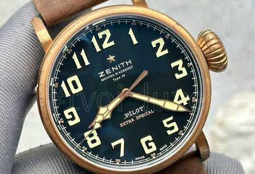 Часы Zenith pilot bronze