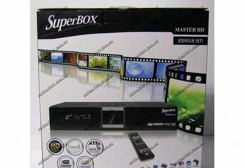 Ресивер superbox hd9518 новый