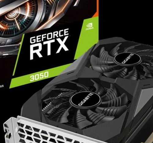 Gigabyte RTX 3050 windforce 6G (GV-N3050WF2-6GD)