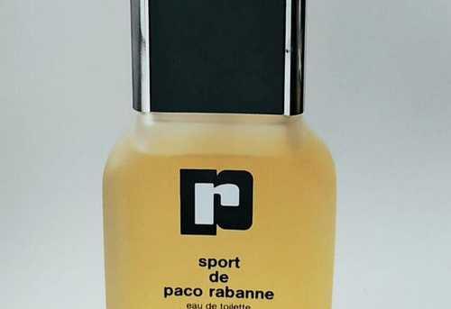 Sport de Paco Rabanne, Paco Rabanne 100 мл