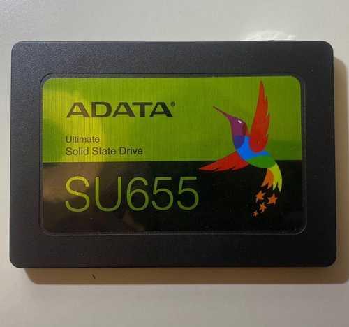 Ssd adata su655 120gb