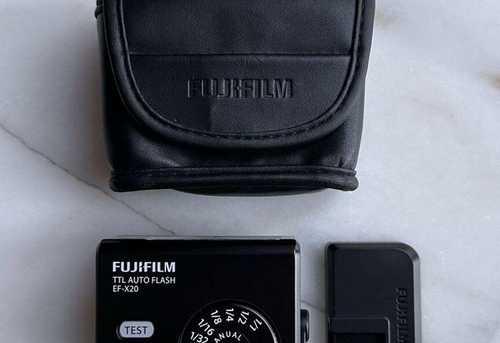 Вспышка Fujifilm EF-X20