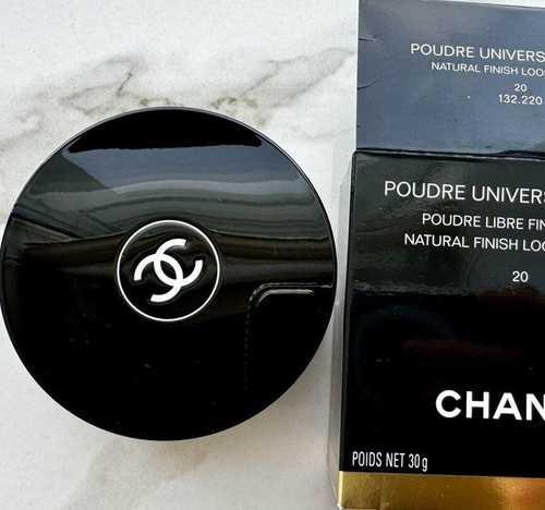 Chanel Poudre Universelle Libre пудра тон 20