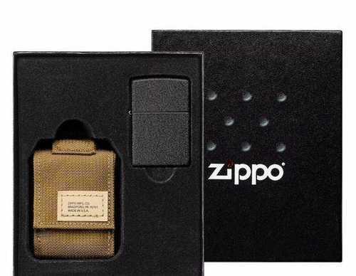 Подарочный набор: зажигалка Zippo 49401 Новая