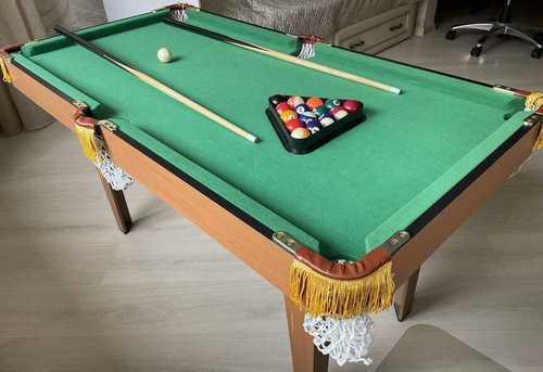 Детский бильярд PoolTable huangguan 1028 126х66х66