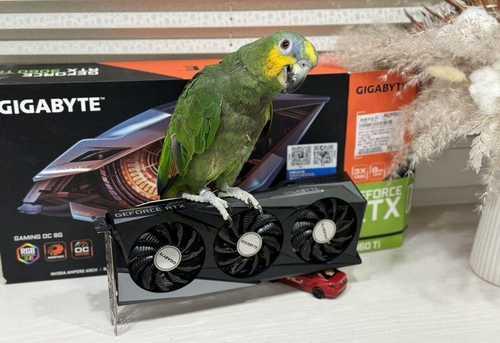 RTX 3060 ti Gigabyte Gaming OC 8Gb rev2 обмен