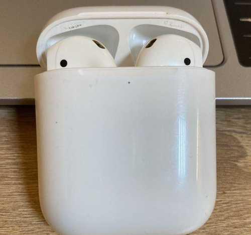 Наушники apple airpods 2