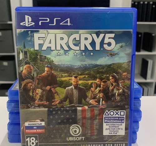 Far cry 5 (ps4)