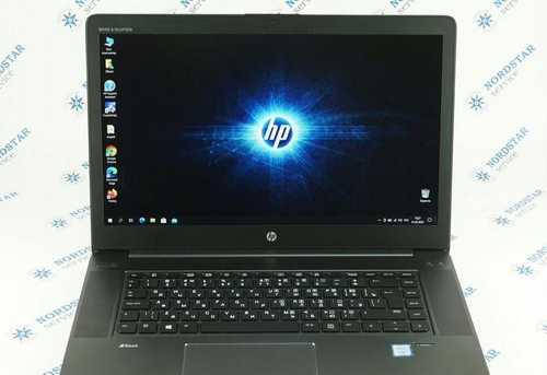 Ноутбук HP ZBook Studio G3