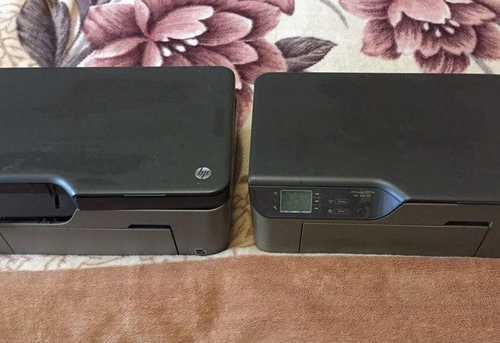 Два принтера HP Deskjet 3070A на запчасти