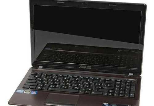 15.6" ASUS A53S, 320 ГБ, Core i3-2330M, RAM 3 ГБ, GeForce GT 540M 1 ГБ