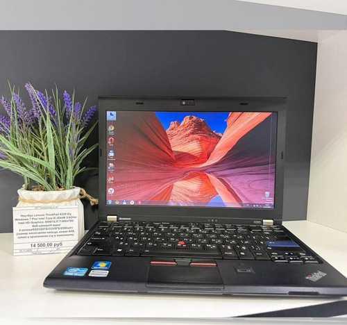 Ноутбук Thinkpad X220