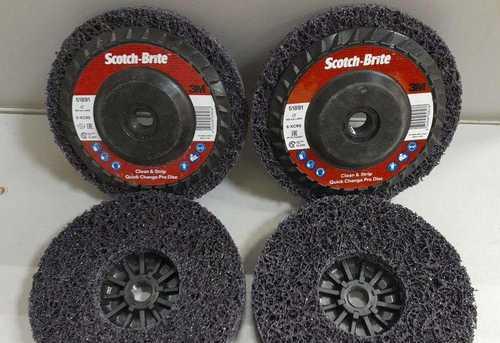 Scotch-Brite 3M 51891 Скотч брайт Коралл