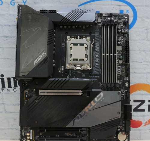 Комплект Aorus Master B650E   Ruzen 9 7950x