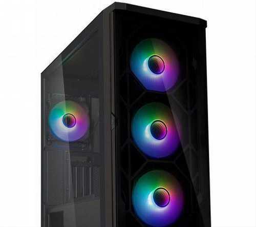 Корпус ATX Miditower Zalman Z10 Duo Black #369257