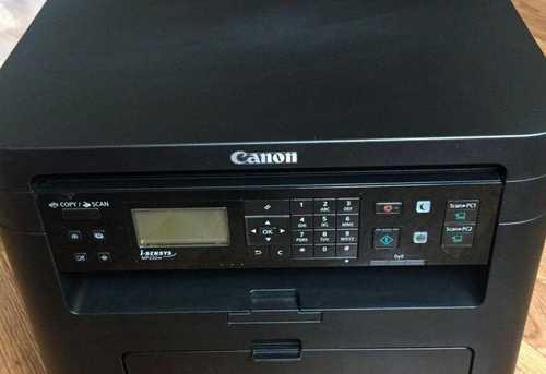 Мфу принтер canon mf232wf