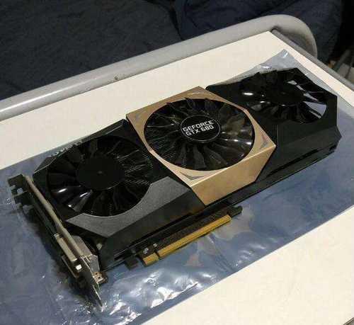 Видеокарта GTX 680 4gb Palit JetStream