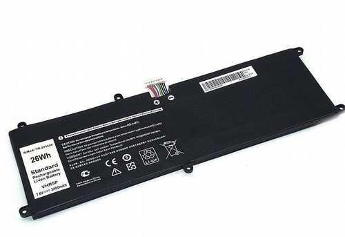 Аккумулятор для Dell Latitude 11 5175 7.6V 3400mAh