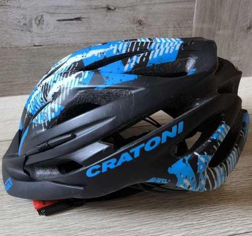Шлем велосипедный Cratoni Pacer 50-55см