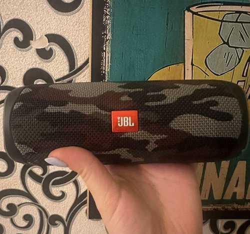 Колонка JBL flip 5 оригинал милитари squad