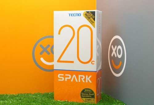 TECNO Spark 20с, 8/128 ГБ