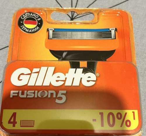 Кассеты для бритья gillette fusion 5