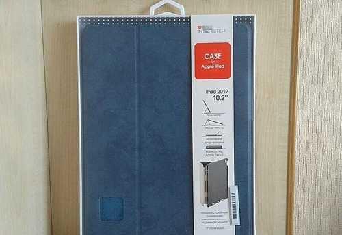 Чехол для iPad 7 InterStep fabric MV Blue