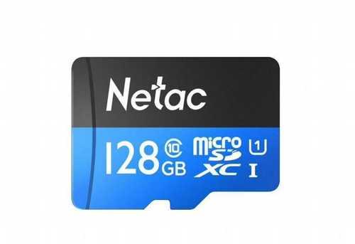 Карта MicroSD Netac P500 Standard на 128GB