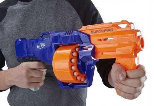 Нерф Элит Серджфайр Nerf N-Strike Elite Surefire