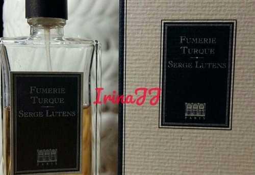 Fumerie Turque Serge Lutens Palais Royal