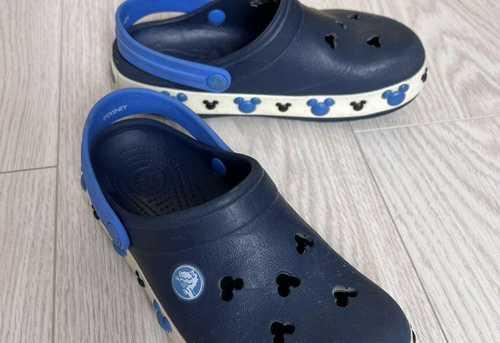 Сланцы детские crocs