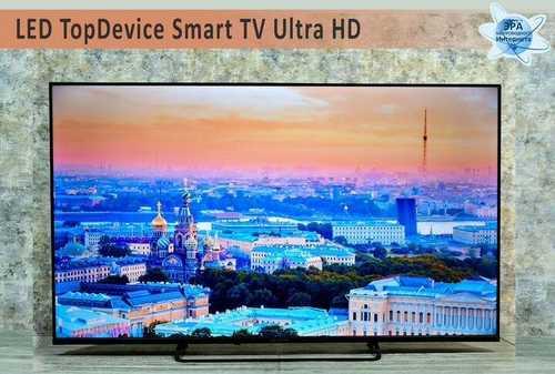 Телевизор LED Topdevice 55’’Ultra HD 4K Smart TV