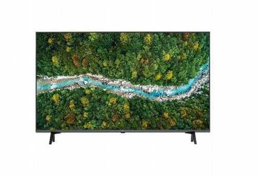 На запчасти LG 43UK6200PLA (разбита матрица)