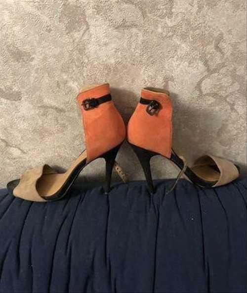 Туфли zara collection by basic