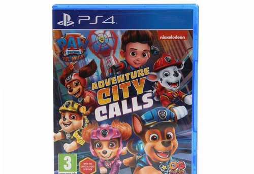 PAW Patrol The Movie: Adventure City Calls для PS4