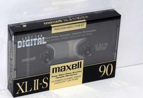 Maxell xlii-S 90 japan market (5992)