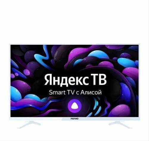 Телевизор 24" Asano Белый SmartTV Яндекс