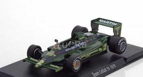 Lotus Ford 79 Reutemann 1979 Formula F1 1:43 Yu-Ra