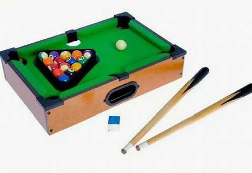 Настольный бильярд pool table