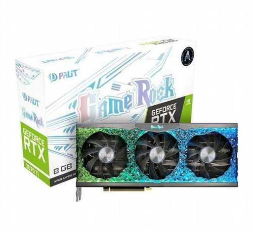 Palit nvidia GeForce RTX 3070TI gamerock 8G