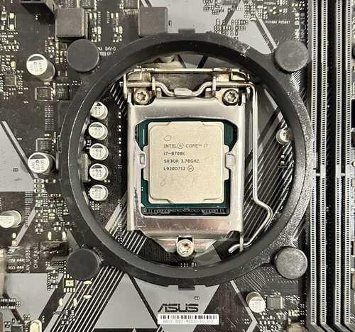 I7 8700k   prime h310m-k