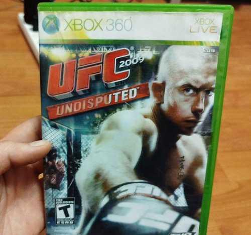 Ufc undisputed 2009 xbox 360