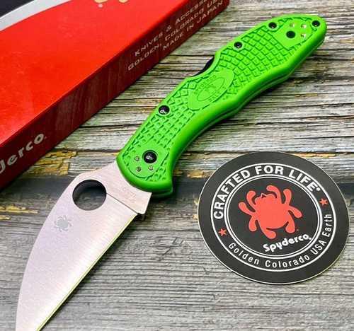 Нож складной Spyderco SC88fpwcgr2 Salt 2, Wharncli