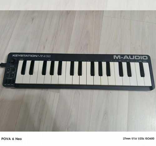 Midi-клавиатура 32 клавиши M-Audio Keystation